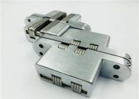 China Multi Functional SOSS Invisible Hinge Mirror Chrome Antique Brass Surface Finish for sale