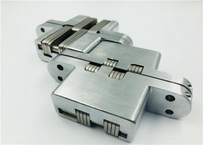 China Multi Functional SOSS Invisible Hinge Mirror Chrome Antique Brass Surface Finish for sale