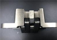 China Satin Nickel Nylon SOSS 216 Invisible Hinge / SOSS Type Hinges 180° for sale