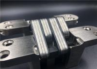 China Satin Nickel Nylon SOSS 216 Invisible Hinge / SOSS Type Hinges 180° for sale