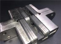 China Satin Nickel Nylon SOSS 216 Invisible Hinge / SOSS Type Hinges 180° for sale
