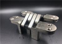 China Adjustable Fully Concealed Hinges , Large Loading Concealed Cabinet Hinges for sale