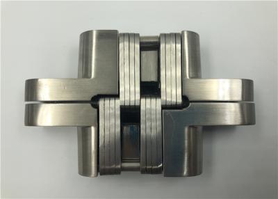 China High Strength SOSS Invisible Hinge 218 With Zinc Alloy Material 25*118*18mm for sale