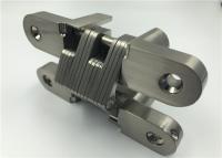 China High Strength SOSS Invisible Hinge 218 With Zinc Alloy Material 25*118*18mm for sale