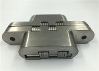 China Fireproof SOSS 218 Concealed Hinges / Adjustable SOSS Type Hinges 25kg Loading for sale