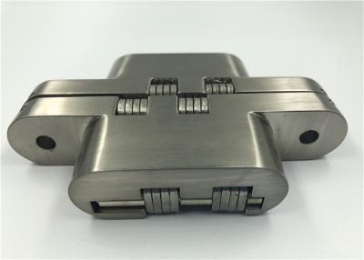 China Fireproof SOSS 218 Concealed Hinges / Adjustable SOSS Type Hinges 25kg Loading for sale