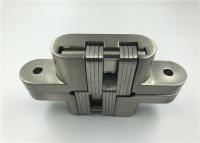 China Fireproof SOSS 218 Concealed Hinges / Adjustable SOSS Type Hinges 25kg Loading for sale