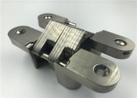 China Fireproof SOSS 218 Concealed Hinges / Adjustable SOSS Type Hinges 25kg Loading for sale