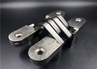 China Anti Fire Heavy Duty Invisible Hinge For Furniture Door 180° Open Degree for sale