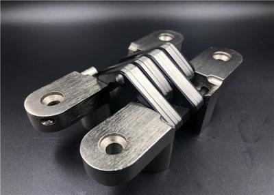 China Anti Fire Heavy Duty Invisible Hinge For Furniture Door 180° Open Degree for sale