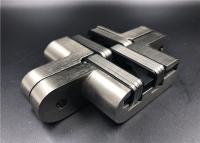 China Anti Fire Heavy Duty Invisible Hinge For Furniture Door 180° Open Degree for sale