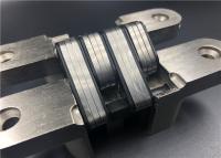 China Anti Fire Heavy Duty Invisible Hinge For Furniture Door 180° Open Degree for sale