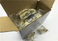 China Flush Look SOSS Hinges For Hidden Doors Gold Plated Surface Finishing for sale
