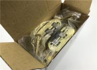 China Gold Plated SOSS Hidden Hinges , Zinc Alloy Concealed Gate Hinges 25kg Loading for sale