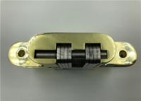 China Gold Plated SOSS Hidden Hinges , Zinc Alloy Concealed Gate Hinges 25kg Loading for sale