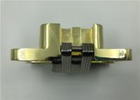 China Gold Plated SOSS Hidden Hinges , Zinc Alloy Concealed Gate Hinges 25kg Loading for sale