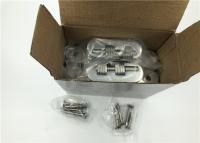 China OEM SOSS Heavy Duty Invisible Hinge Mirror Chrome Surface Finishing for sale