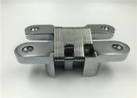 China OEM SOSS Heavy Duty Invisible Hinge Mirror Chrome Surface Finishing for sale