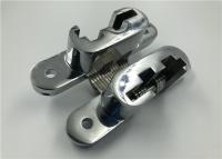 China OEM SOSS Heavy Duty Invisible Hinge Mirror Chrome Surface Finishing for sale