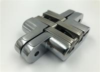 China OEM SOSS Heavy Duty Invisible Hinge Mirror Chrome Surface Finishing for sale