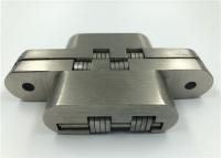 China Fire Resistant Adjustable SOSS Hinges / Zinc Alloy SOSS Concealed Hinges for sale