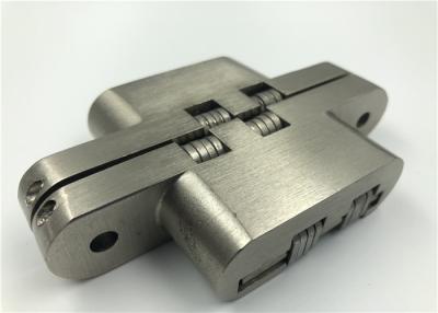 China Environmental Protecting SOSS Invisible Hinge For Furniture Door / Cupboard Door for sale