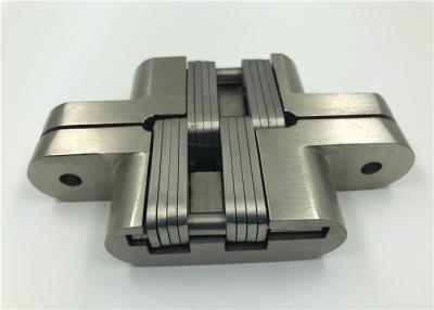 China High Security Heavy Duty Invisible Hinge For Wooden Case / Wooden Box for sale