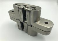 China High Security Heavy Duty Invisible Hinge For Wooden Case / Wooden Box for sale