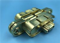 China Concealed Installation 3D Concealed Hinges For Wooden Doors Swing Doors for sale