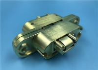 China Concealed Installation 3D Concealed Hinges For Wooden Doors Swing Doors for sale