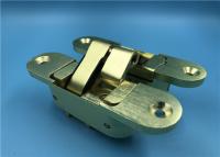 China Concealed Installation 3D Concealed Hinges For Wooden Doors Swing Doors for sale