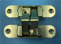 China Concealed Installation 3D Concealed Hinges For Wooden Doors Swing Doors for sale