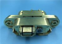 China Satin Brass Heavy Duty Invisible Door Hinges / Left Open SOSS Invisible Hinges 208 for sale