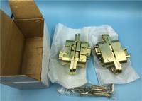 China Satin Brass Heavy Duty Invisible Door Hinges / Left Open SOSS Invisible Hinges 208 for sale