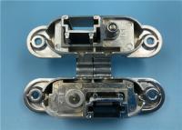 China Safety Hidden Closet Door Hinges / Durable Concealed Furniture Hinges for sale