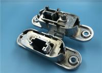 China Customized Size Mortise Mount Invisible Hinge For Metal Or Wood Door for sale