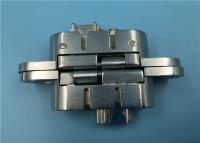 China Customized Size Mortise Mount Invisible Hinge For Metal Or Wood Door for sale