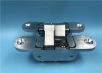China Customized Size Mortise Mount Invisible Hinge For Metal Or Wood Door for sale