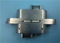 China Customized Size Mortise Mount Invisible Hinge For Metal Or Wood Door for sale