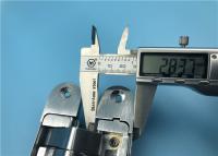 China Medium Duty 3D Concealed Hinges With Stainless Steel Arms 30*110mm for sale