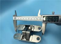 China Medium Duty 3D Concealed Hinges With Stainless Steel Arms 30*110mm for sale