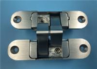 China Flexible 3d Adjustable Door Hinges / Small Soft Close Concealed Hinges for sale