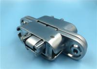 China Silent Concealed Hinges For Interior Doors , Flexible Hidden Gate Hinges for sale