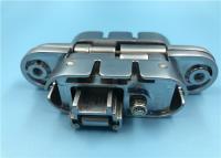 China Silent Concealed Hinges For Interior Doors , Flexible Hidden Gate Hinges for sale