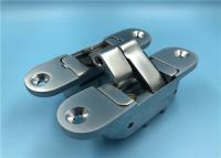 China Proven Design Adjustable SOSS Hinges / 180° Opening Invisible Cabinet Hinges for sale