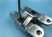 China Proven Design Adjustable SOSS Hinges / 180° Opening Invisible Cabinet Hinges for sale