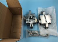 China Proven Design Adjustable SOSS Hinges / 180° Opening Invisible Cabinet Hinges for sale
