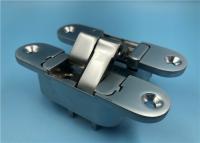 China Proven Design Adjustable SOSS Hinges / 180° Opening Invisible Cabinet Hinges for sale