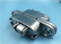 China Safety SOSS Mortise Mount Invisible Hinge For Solid Wood Door / Fire Door for sale