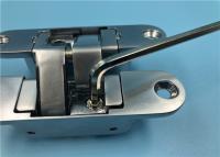 China High Strength 3D Concealed Hinges For Folding Door / Swing Door 40mm for sale